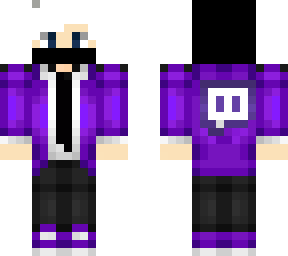 Twitch Streamer | Minecraft Skin