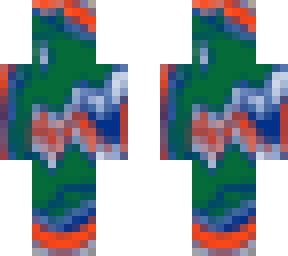 UF Gators | Minecraft Skin