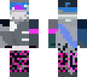 updated Fortnite Gage Skin V2 | Minecraft Skin