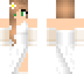 White Dress | Minecraft Skin