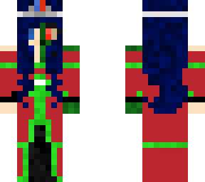 Zombie Queen | Minecraft Skin