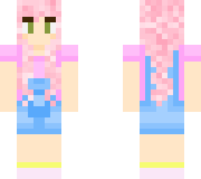Belle Delphine | Minecraft Skin