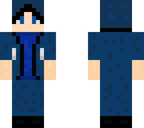 Blue Eboy | Minecraft Skin