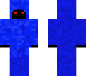 blue entity 303 | Minecraft Skin