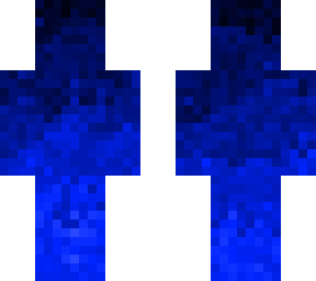 Blue Gradient (Gradient pack) | Minecraft Skin