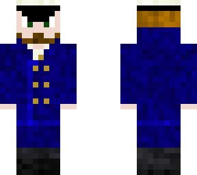 Captain | Minecraft Skin