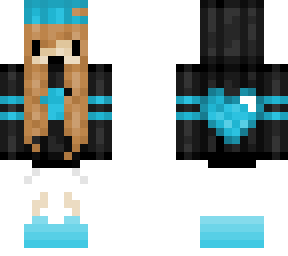 Chibi Girl | Minecraft Skin