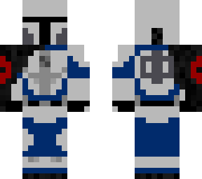 Clan Mandalore knight | Minecraft Skin