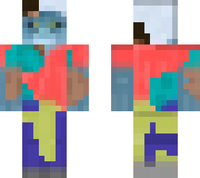 inverted steve | Minecraft Skins