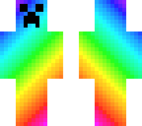 Creeper Guy Wearing HEAD phones | Minecraft Skin