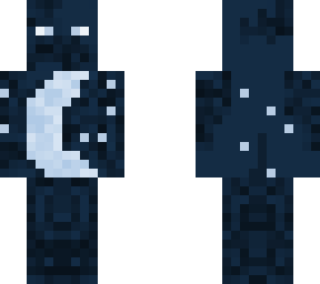 Crescent Moon | Minecraft Skin