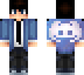 Discord | Minecraft Skin