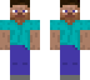 Double-Sided Steve | Minecraft Skin