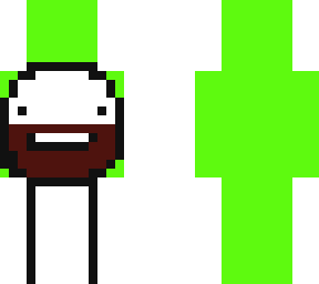 Dream WIth Beard | Minecraft Skin