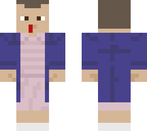 Eleven | Minecraft Skin