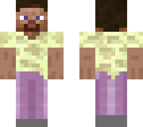 End Of Minecraft Steve