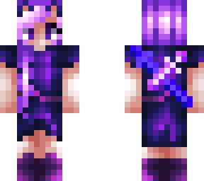 Ender Felina Full Skin | Minecraft Skin