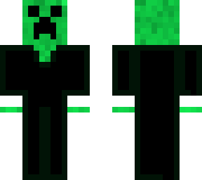 fancy creeper | Minecraft Skin