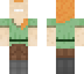 Fat Alex | Minecraft Skin