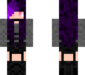 Female Enderman | Minecraft Skins
