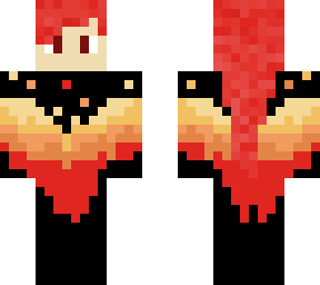 Fierce Girl | Minecraft Skin