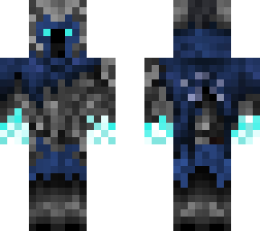 Frost Knight V2 | Minecraft Skin