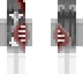 Ghost Girl (Gore Warning!) | Minecraft Skin