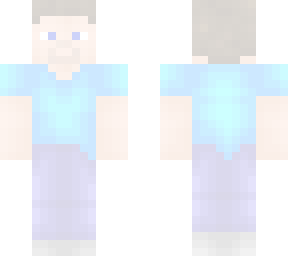 Ghost Steve | Minecraft Skin