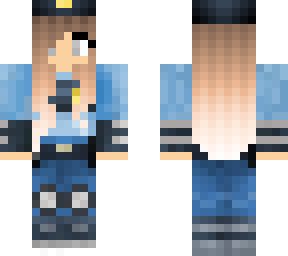 cop girl | Minecraft Skins