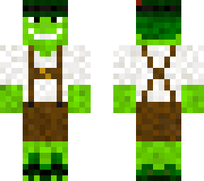 Green Oktoberfest | Minecraft Skin