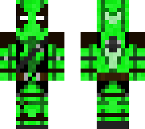 Grner dettpol | Minecraft Skin