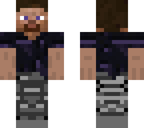 Bedrock Steve | Minecraft Skins