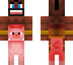 Hog Rider | Minecraft Skin