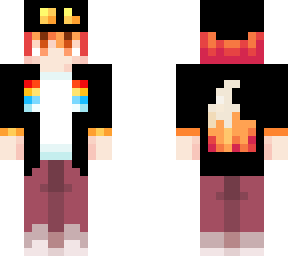 humanized fundy | Minecraft Skin