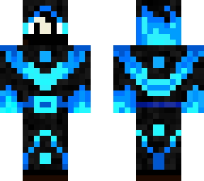 Ice Assassin | Minecraft Skin