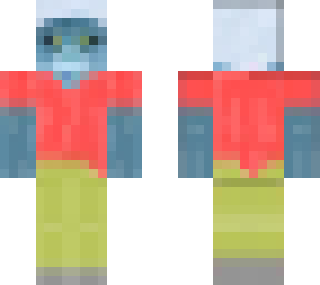 Inverted Steve | Minecraft Skin