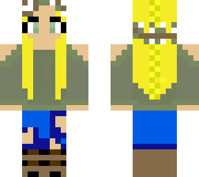 Isabella | Minecraft Skin