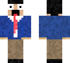 Keralis in suit | Minecraft Skin