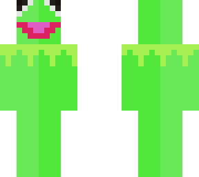 kermit the frog | Minecraft Skin