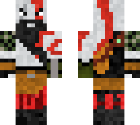 kratos 1 | Minecraft Skin