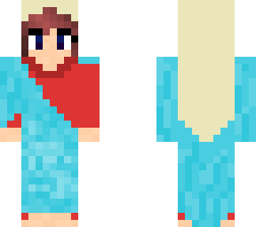 La Virgen Mara | Minecraft Skin