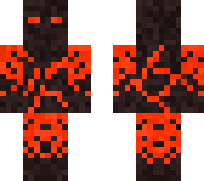 Lava Monster | Minecraft Skin