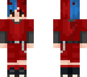 blue lock | Minecraft Skins