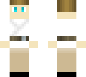 Luke skywalker, (Remastered) | Minecraft Skin