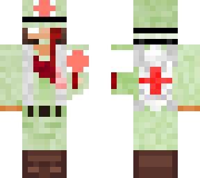 Medic wounded | Minecraft Skin