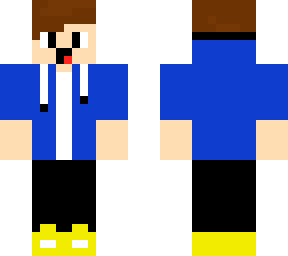 Mensch mit Mund | Minecraft Skin
