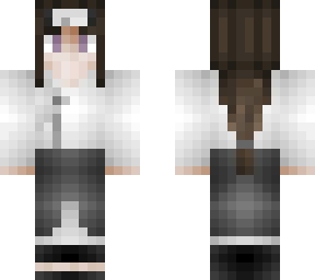 neji hyuga naruto | Minecraft Skins