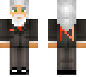 Old Man | Minecraft Skin