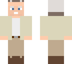 old Steve Rogers | Minecraft Skin