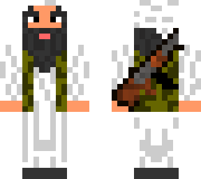 osama bin laden | Minecraft Skins